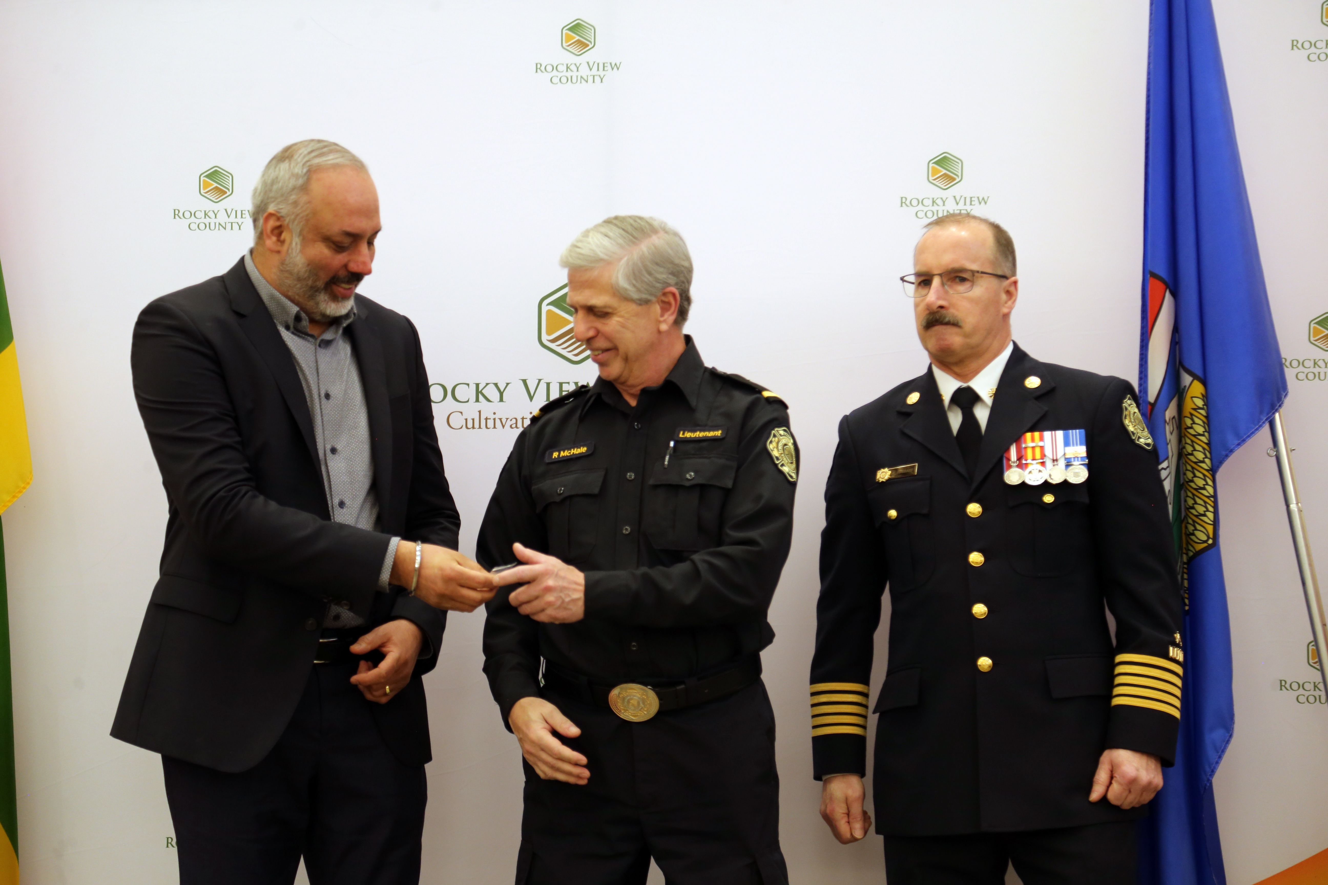 Rocky View County Fire Services honours long-serving members, awards decades of service ...